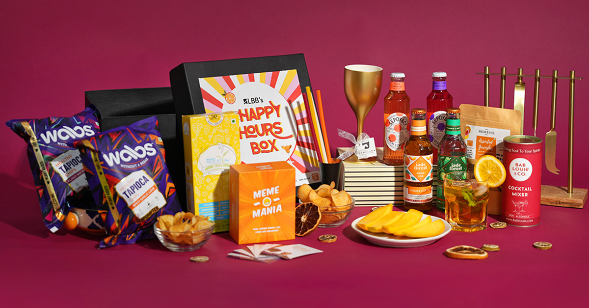 Sort Your Next DIY Cocktail Party With LBB's Happy Hour Box