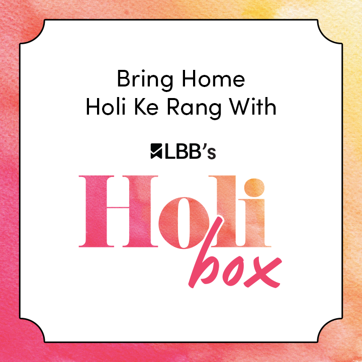 Get The Ultimate Holi Essentials With LBB's Holi Box