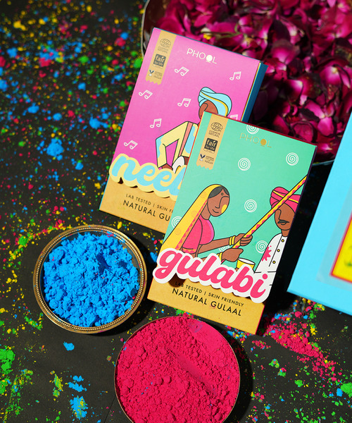 LBB's Holi Box: Colors of happiness inside.