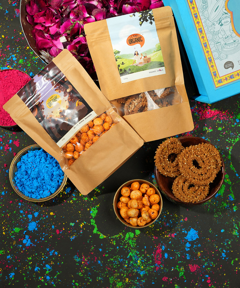LBB's Holi Box: Colors of happiness inside.